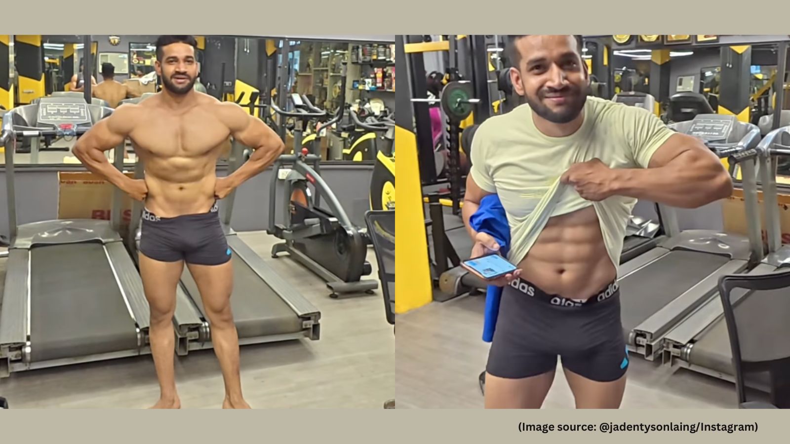 Aussie vlogger visits Delhi gym, reacts to Indian bodybuilder’s ...