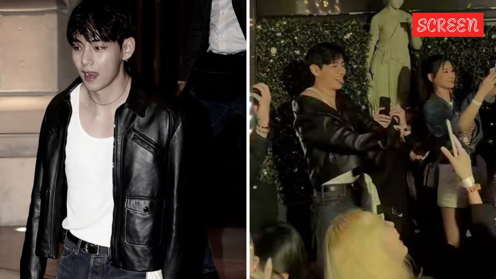 BTS’ V and Park Bo Gum spotted partying in Paris in viral video ahead ...