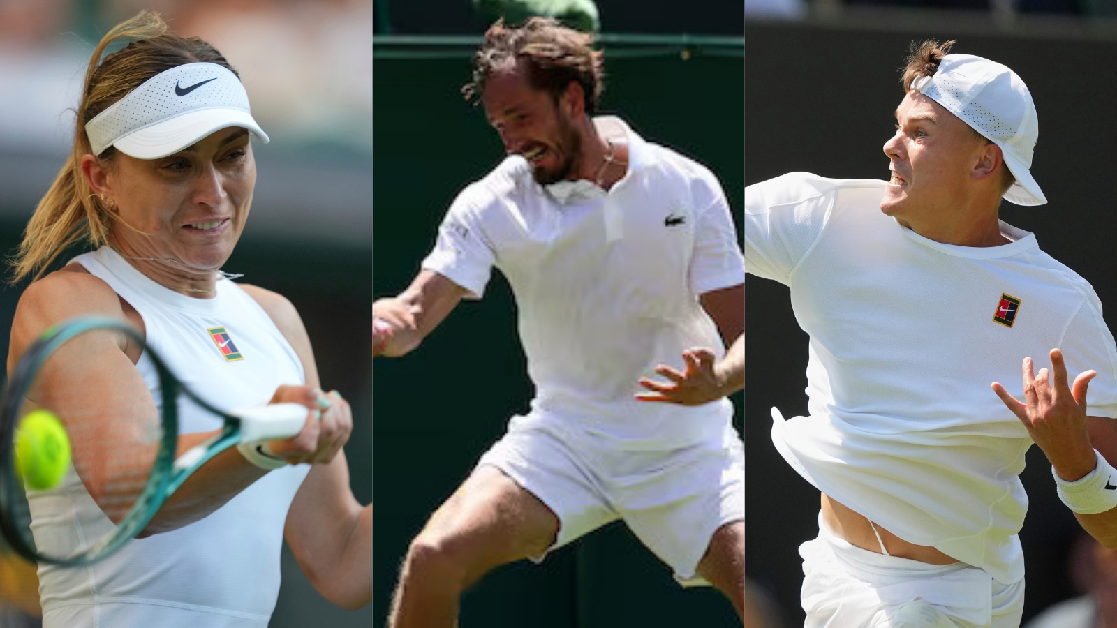 Wimbledon: Carlos Alcaraz survives but upsets plenty on Day 1 – from ...