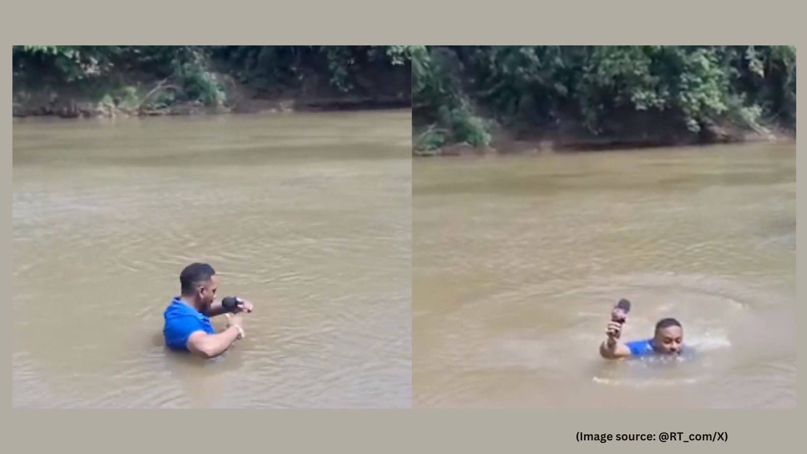 Brazil journalist steps on girl’s body while reporting her ...