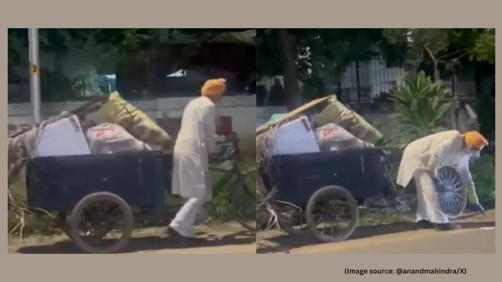 88-year-old retired IPS officer picks up garbage from Chandigarh roads ...