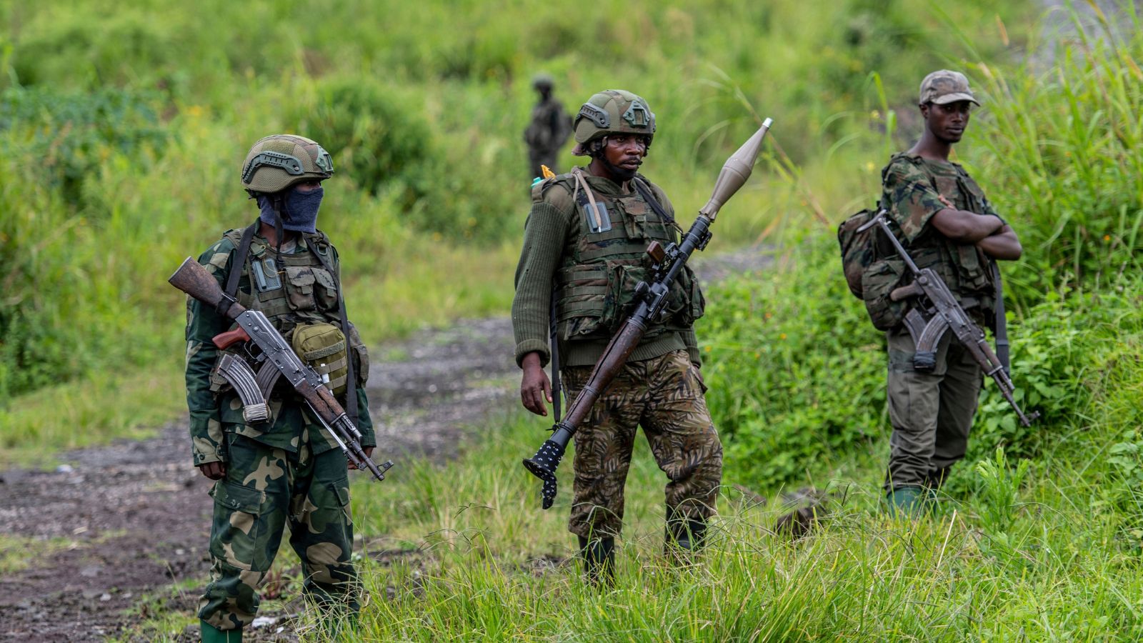 Congo, Rwanda-backed rebels sign declaration of principles for permanent ceasefire in east ...