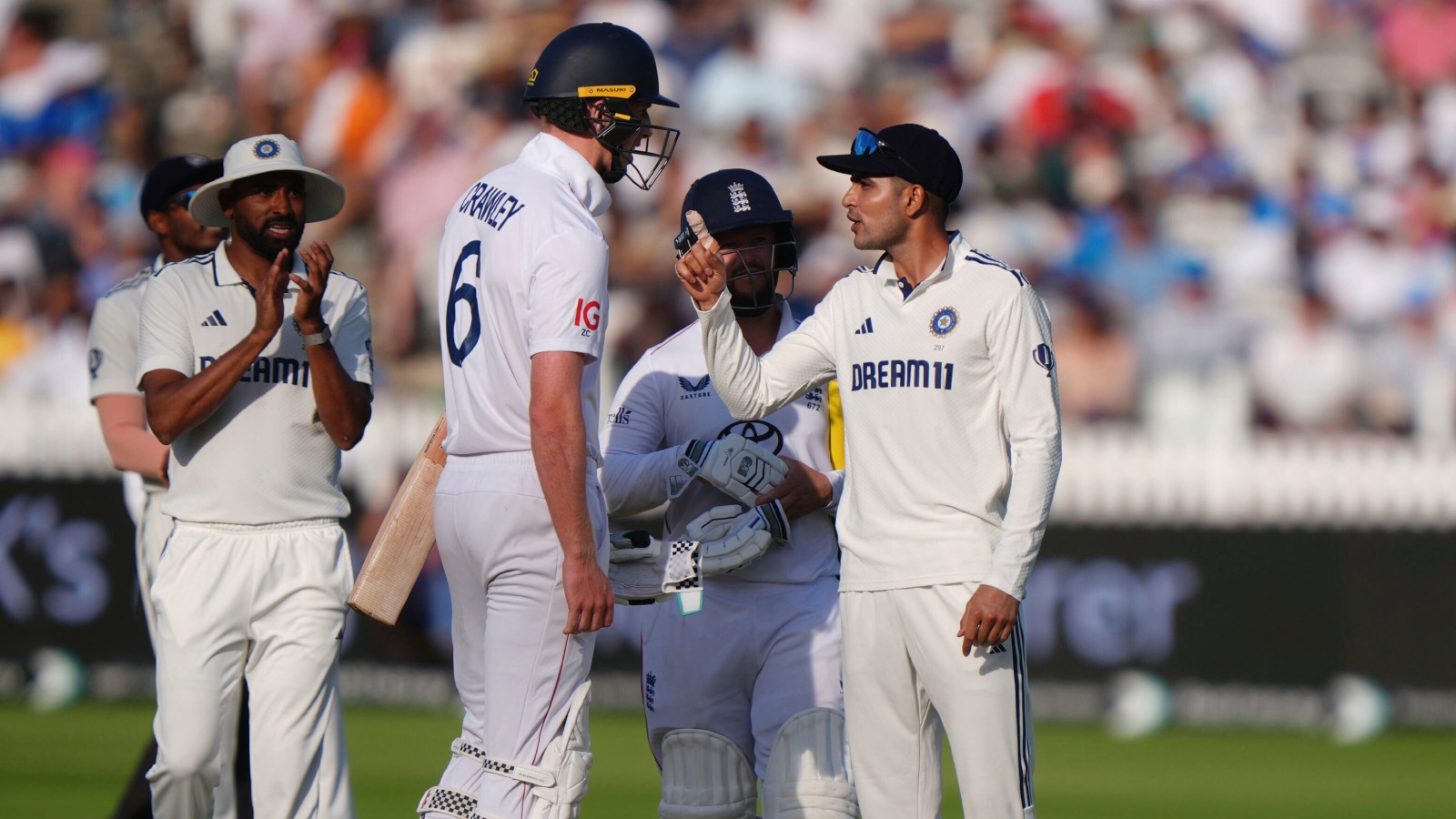 ‘Zak Crawley will be assessed overnight for hand injury’ – Tim Southee ...