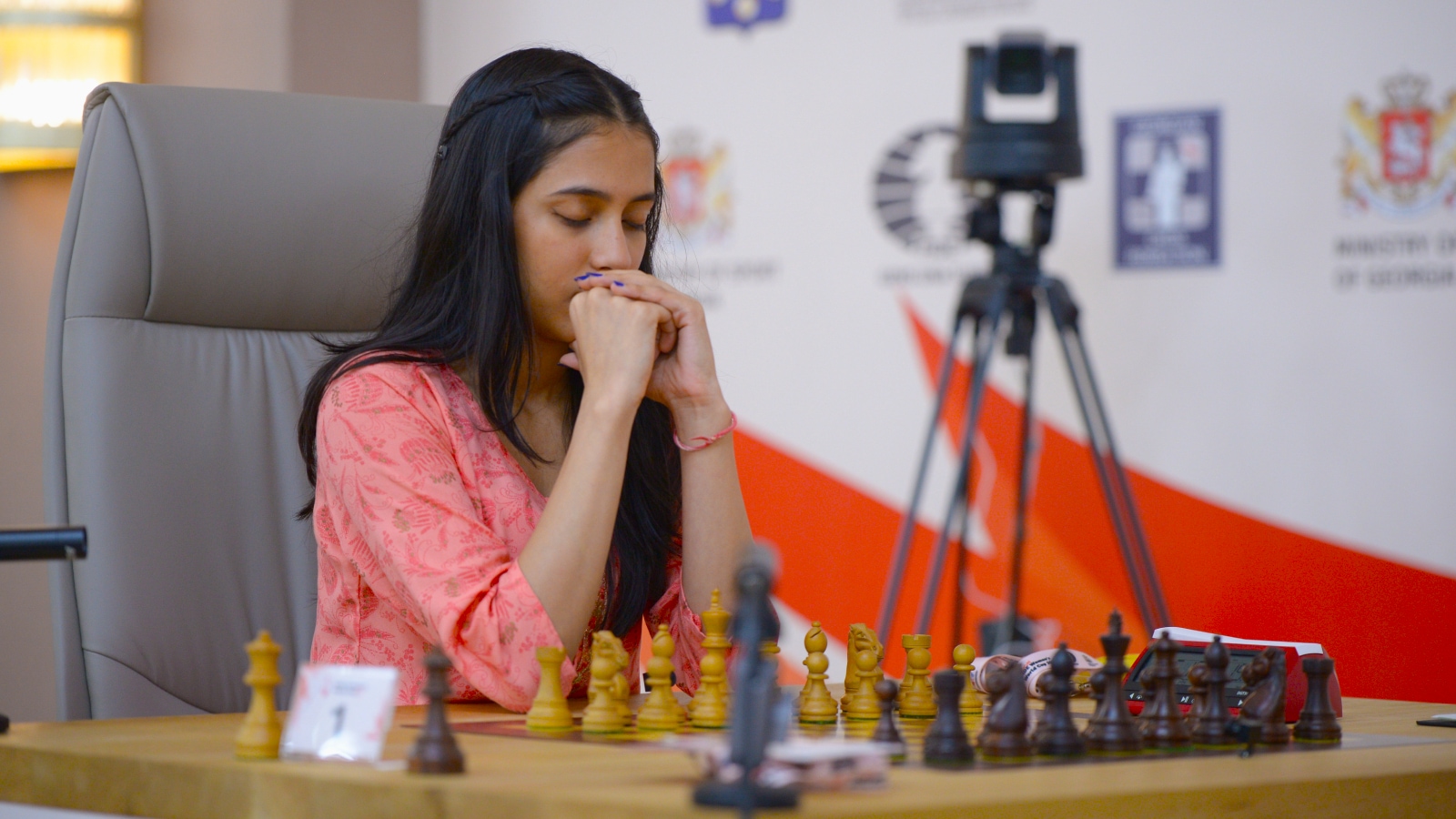 Divya Deshmukh, 19, beats Koneru Humpy to become Women’s World Cup champion and India’s 4th ...