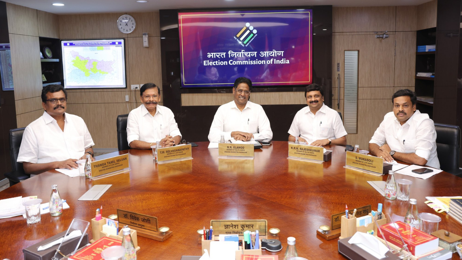 After TDP, DMK advice for EC on SIR: Allow people to submit Aadhaar ...