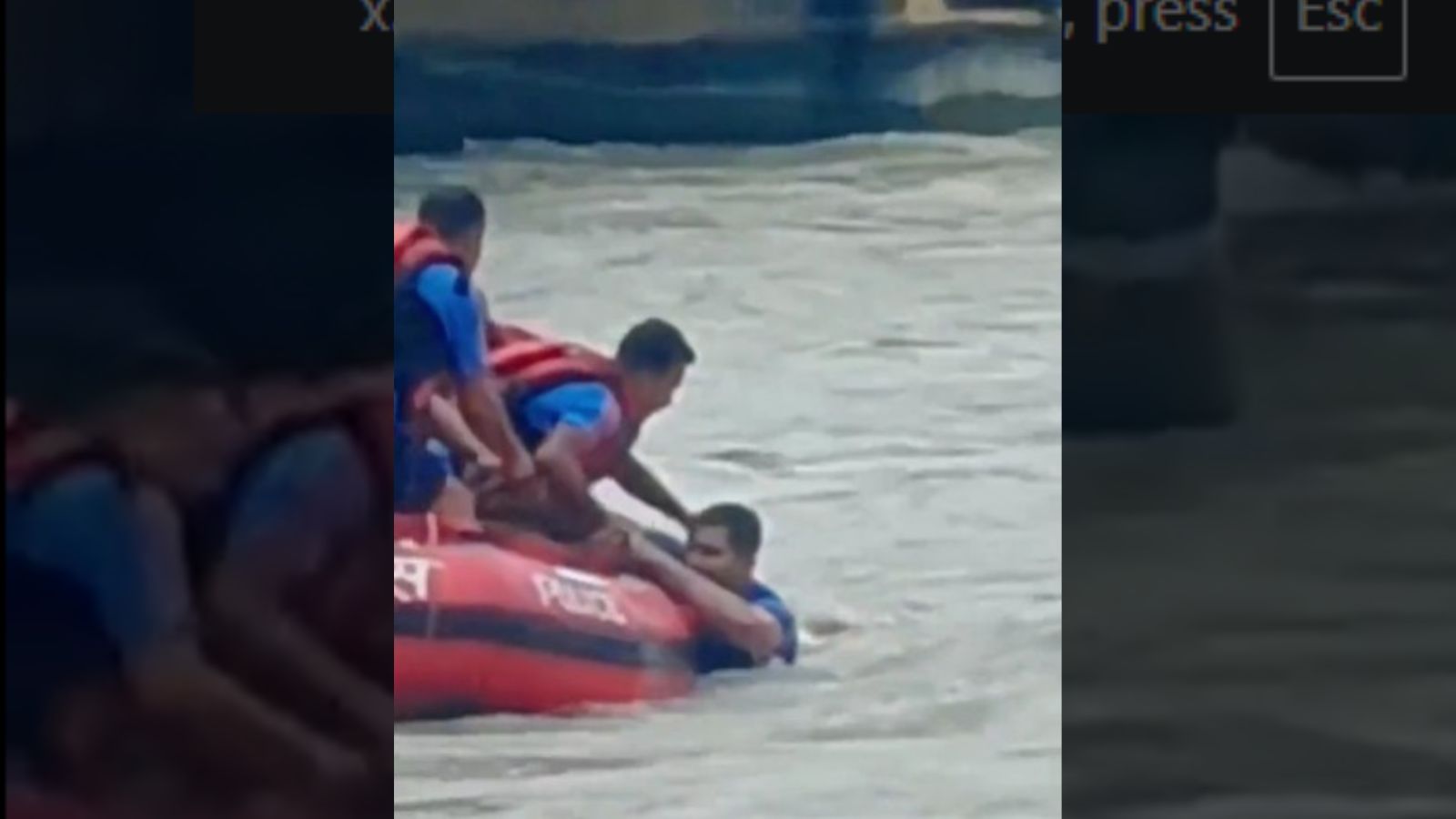 Former India kabaddi team captain Deepak Hooda falls into Ganga in ...