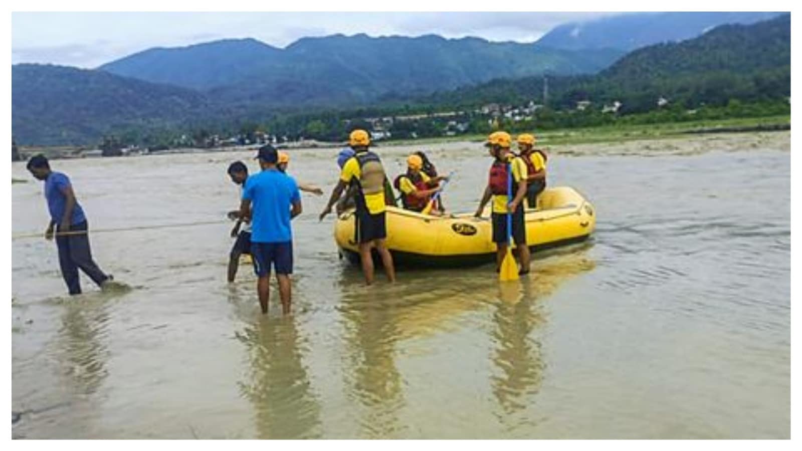 2 IAF personnel drown in lake as heavy rains pound Uttarakhand | India ...