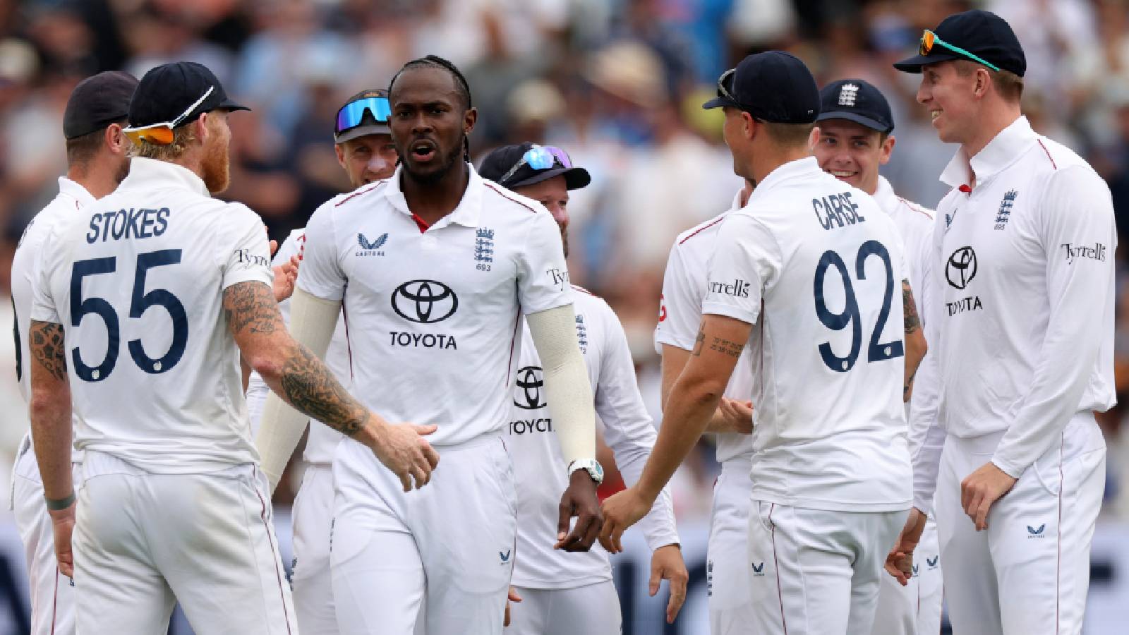 England announce playing XI for 4th Test vs India at Manchester ...