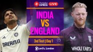 IND Vs ENG 3rd Test LIVE Cricket Score India Vs England Live Score IND Vs ENG 3rd Test LIVE Cricket Score India Vs England Live Score