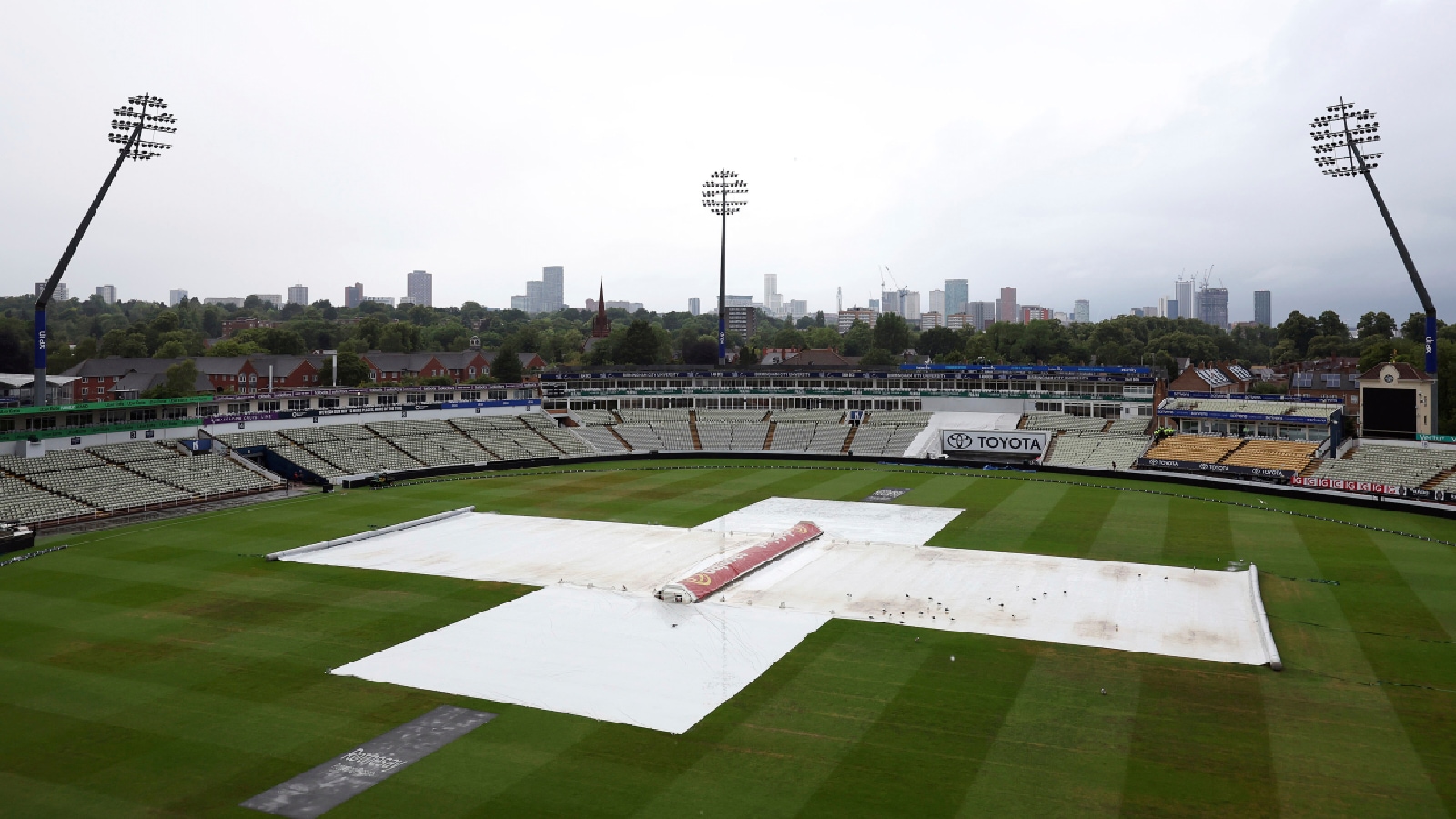 Edgbaston Weather update, IND vs ENG Test Day 5: Will rain deny India ...