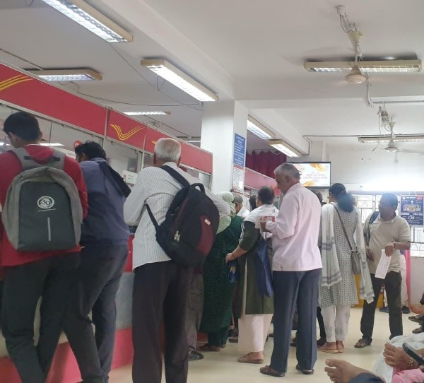 As senior citizens complain about long queues in post offices, Pune ...