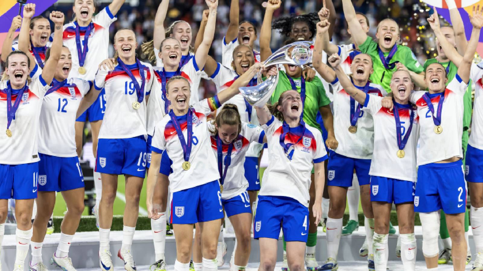 Lionesses’ triumph: England to celebrate back-to-back European titles ...