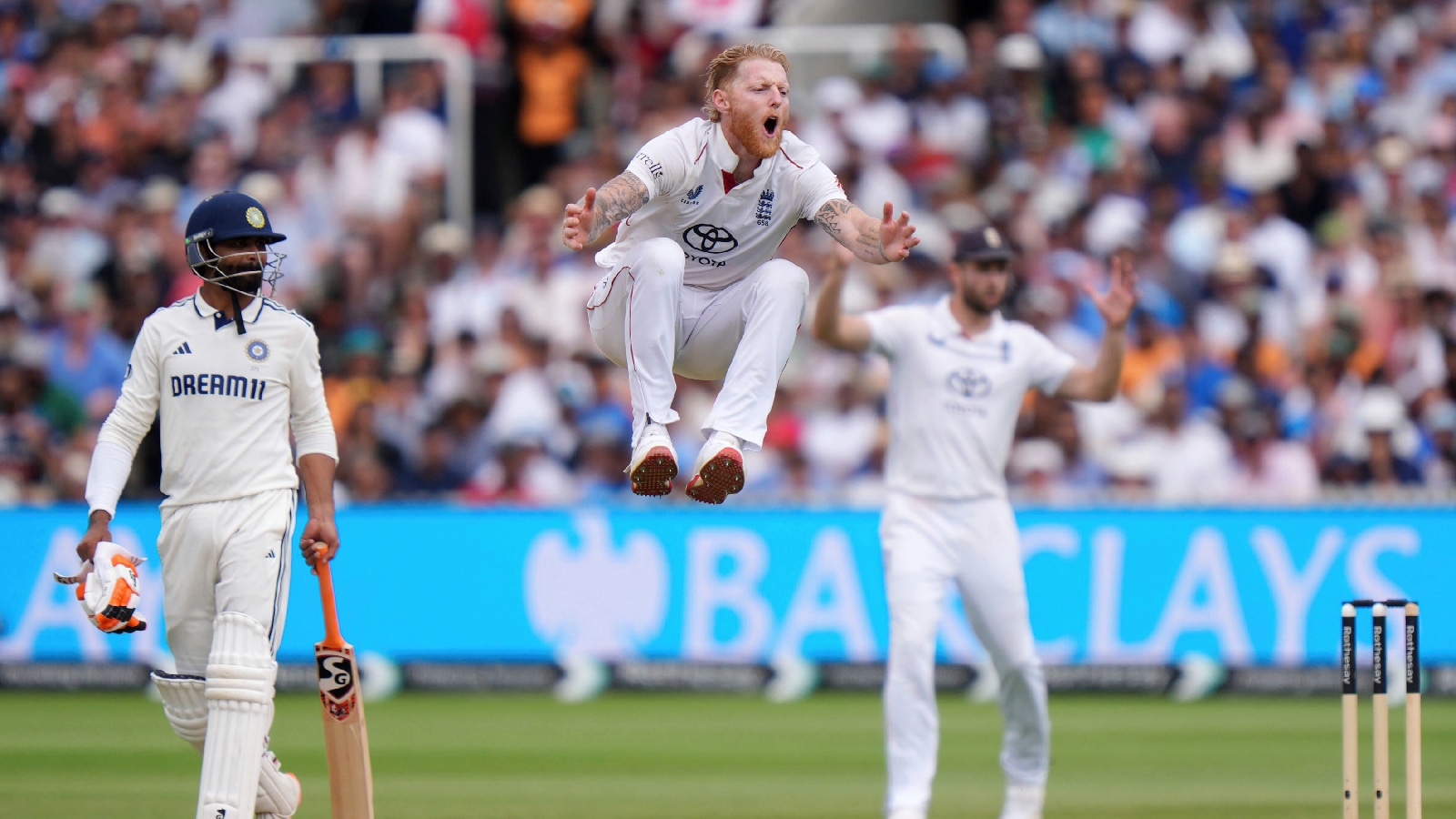 England docked points for slow over rate against India in Lord’s Test ...