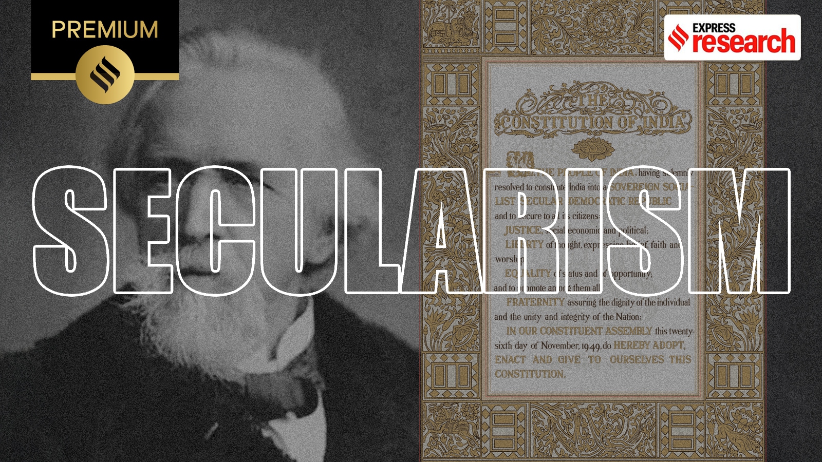 George Jacob Holyoake and the Indian Constitution: How secularism was ...