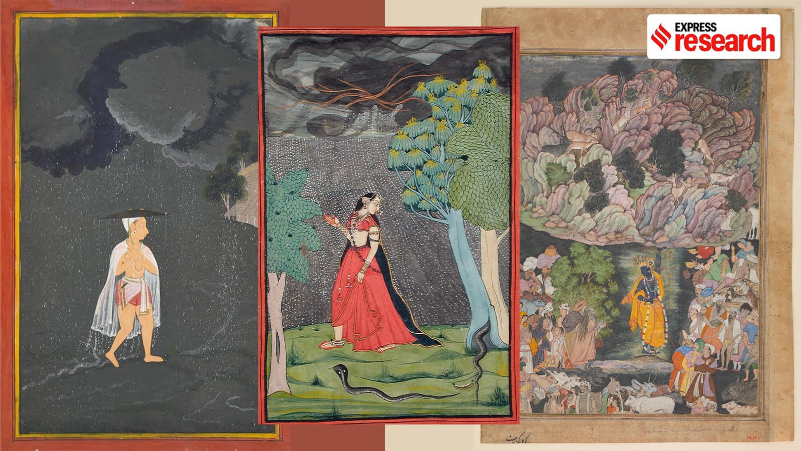 Painting the rain: How Indian art obsesses with the monsoons | Research ...