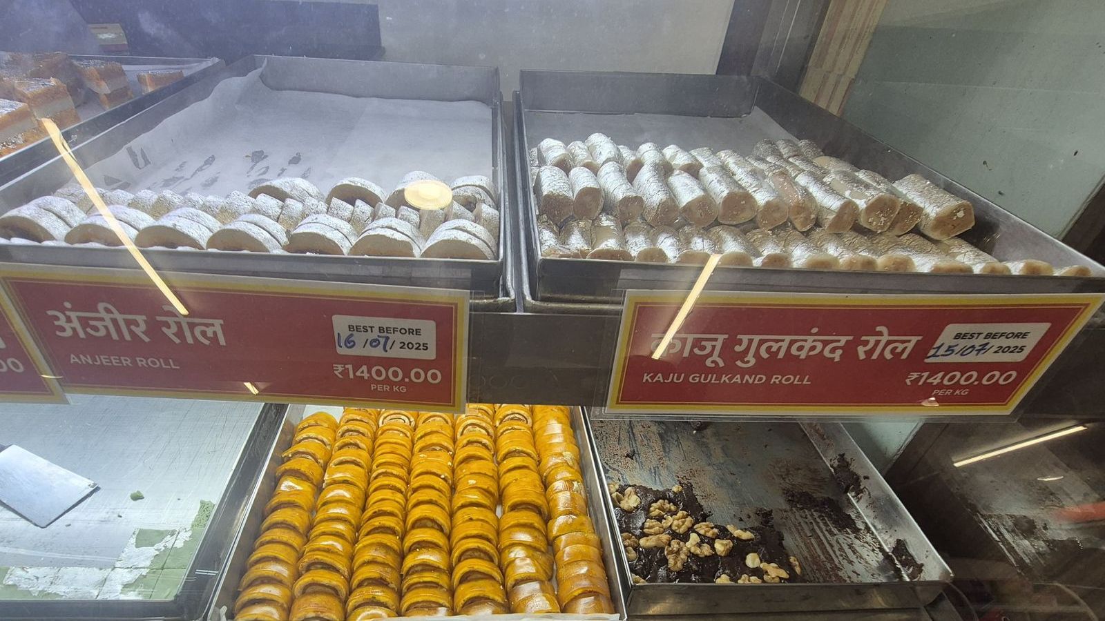 FSSAI ‘voluntary’ rule prompts Pune sweet shops to stop displaying ...