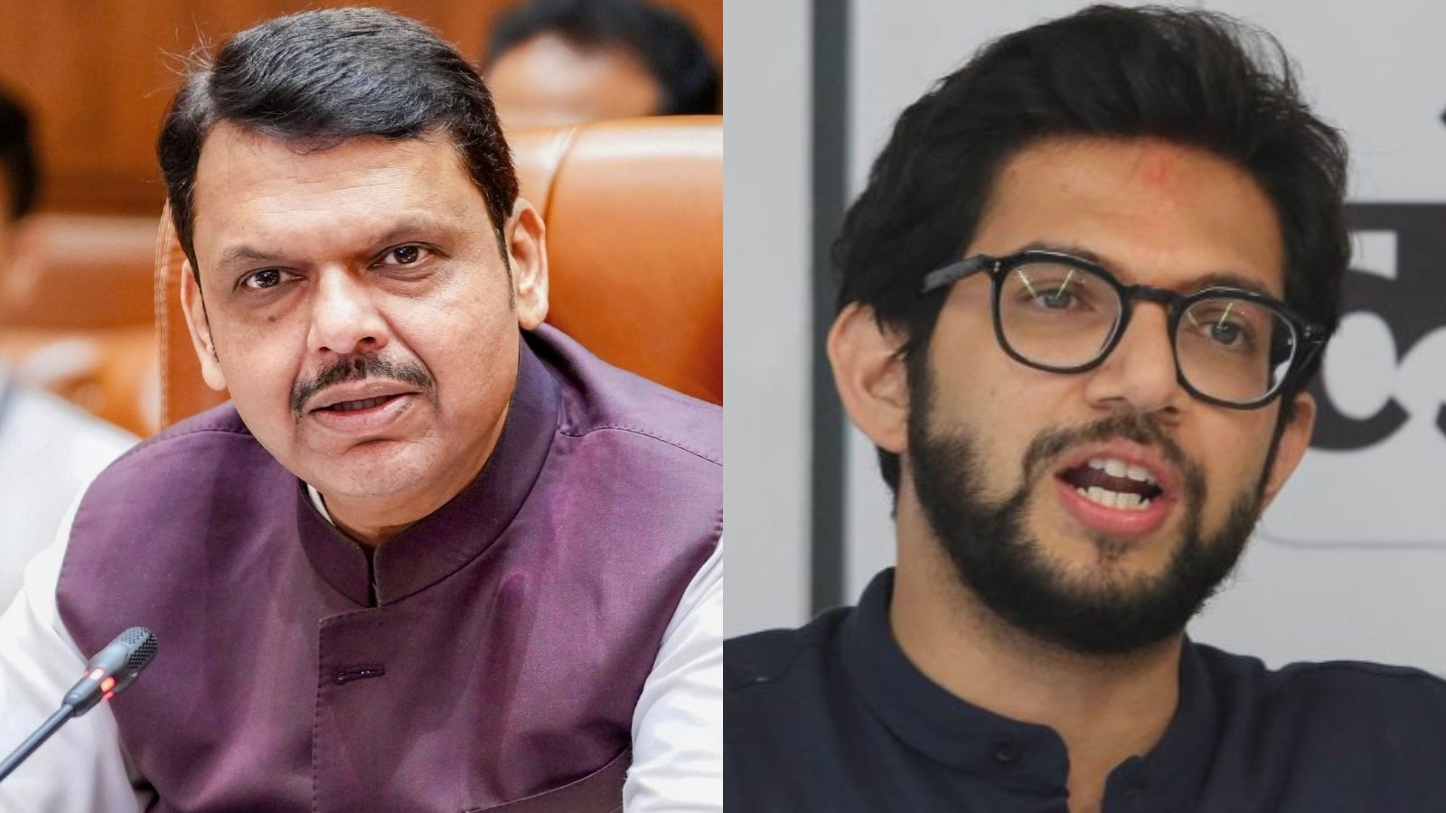 Fadnavis, Aaditya at same hotel; both camps say didn’t meet | Mumbai News - The Indian Express