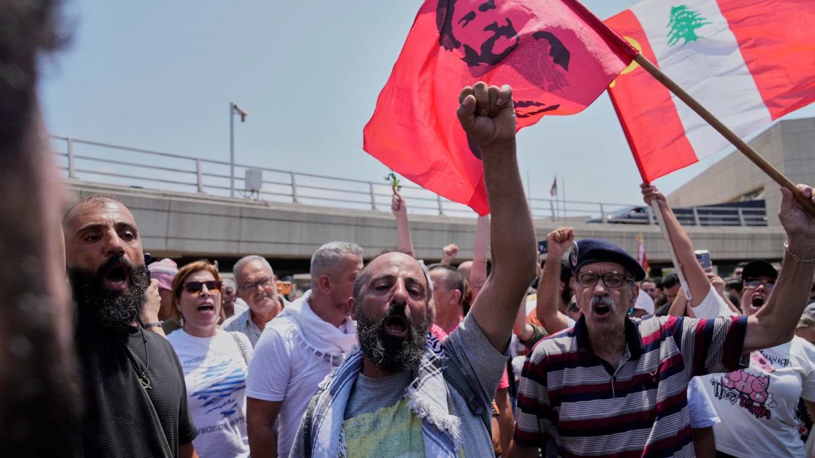 Militant George Abdallah arrives in Lebanon after more than 40 years in French detention | World ...