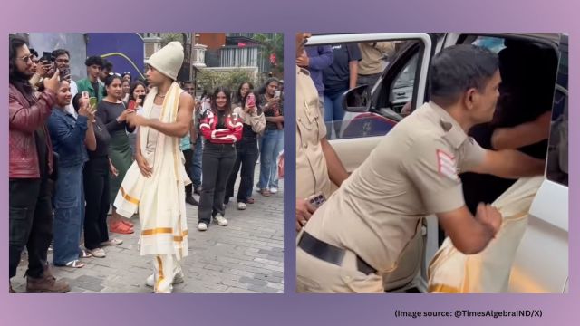 ‘I was scared’: German content creator detained for dancing on Bengaluru streets, bangs his head ...