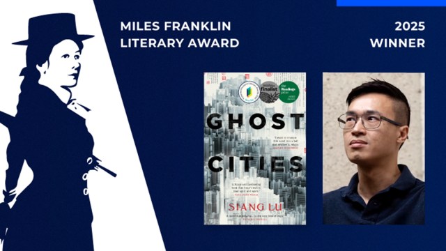 Who is Siang Lu, whose novel ‘Ghost Cities’ just won Australia’s ...