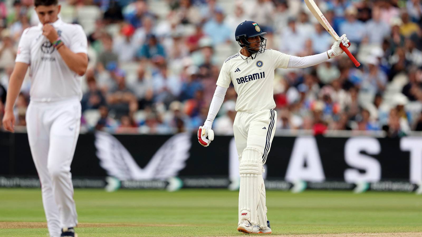 Shubman Gill continues sublime form, slams 7th Test century in IND vs ...