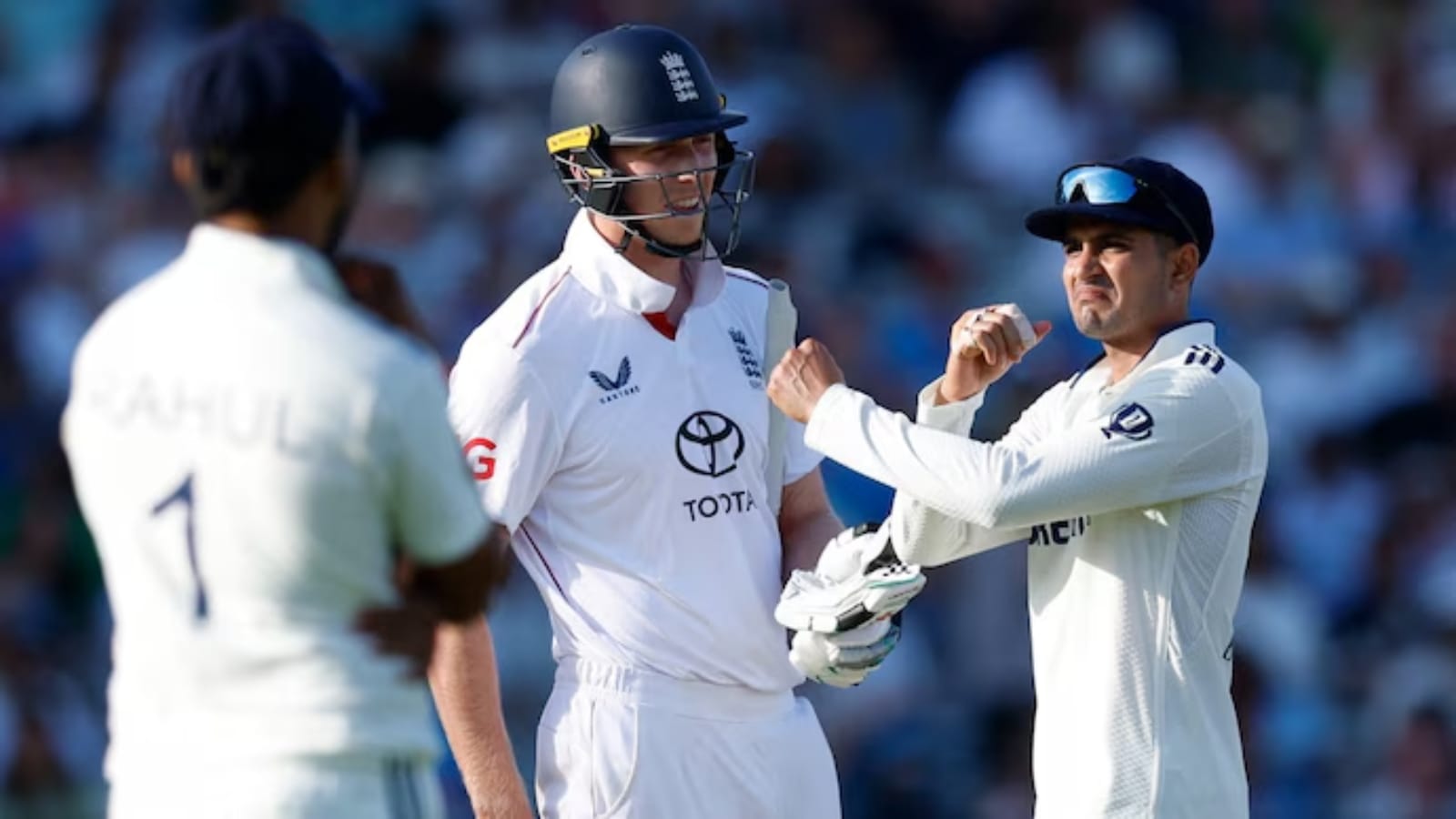 WATCH: Full Last-over ‘theatrics’ at Lord’s ft. Zak Crawley, Shubman ...
