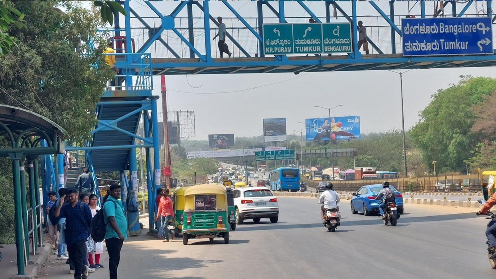 Bengaluru’s Hebbal flyover ramp inauguration likely before August 15 ...