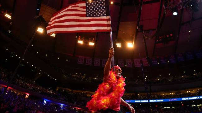 Hulk Hogan embodied the American dream — and its many nightmares