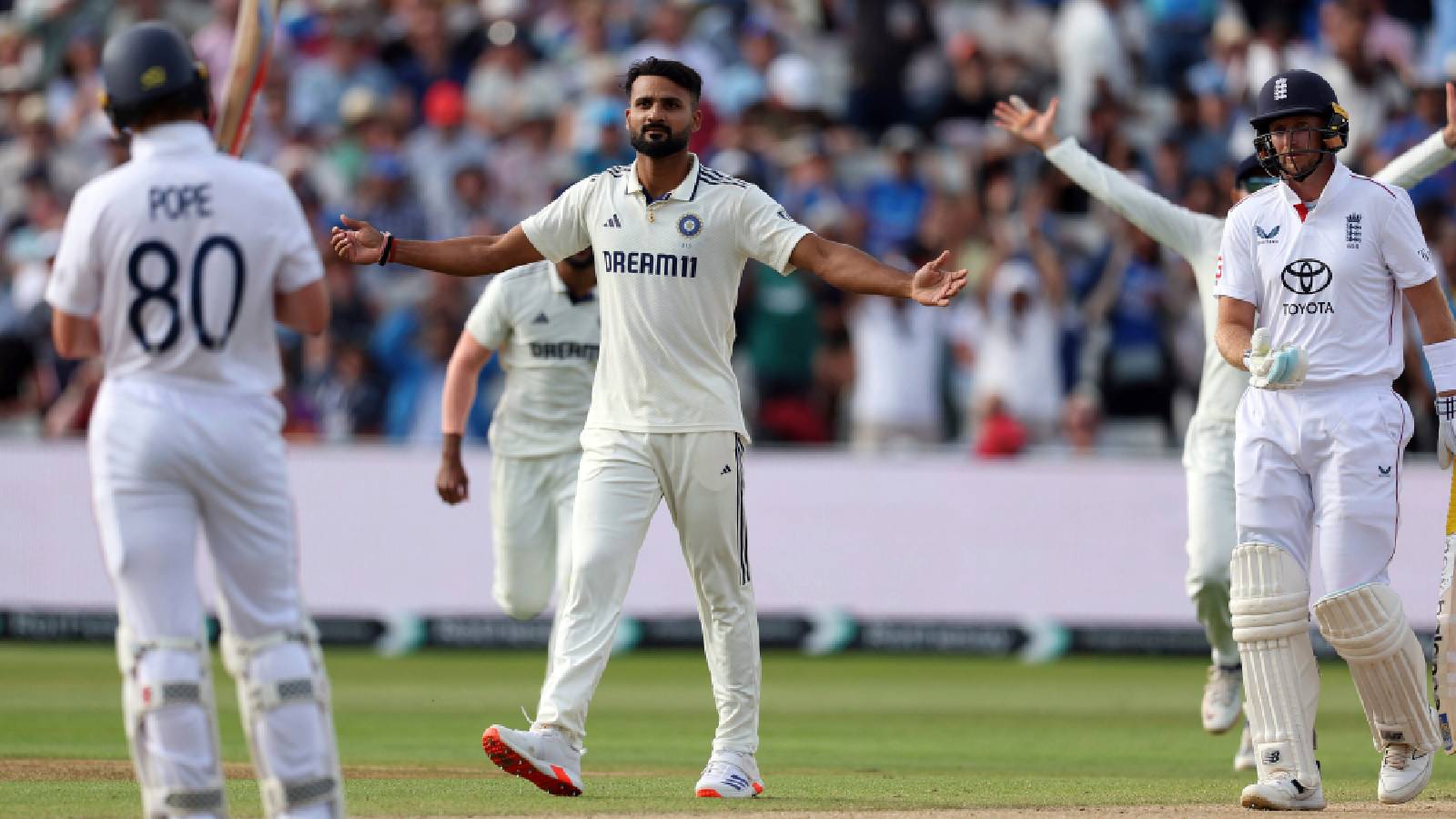 India vs England, 2nd Test Day 4 Highlights: ENG 72/3 at Stumps vs IND ...