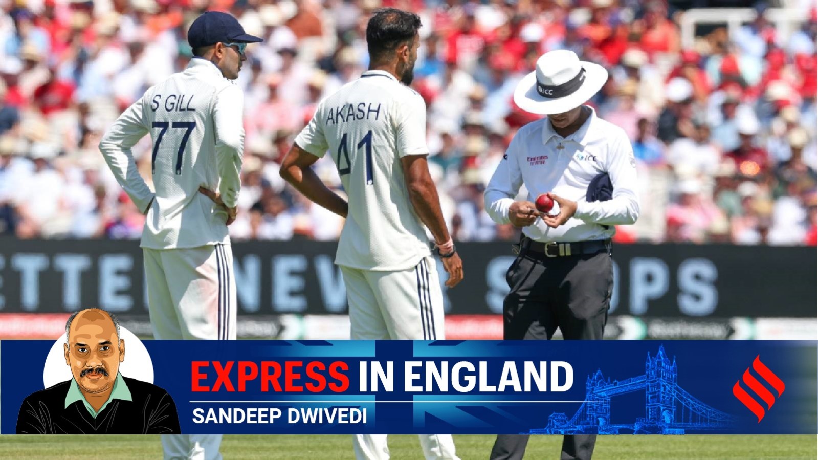 England vs India: Visitors raise red flag after umpires gave 30-overs ...