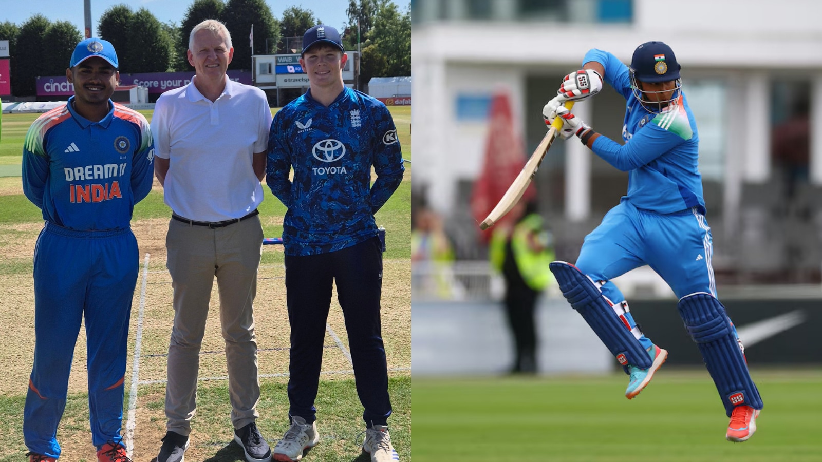 IND U-19 vs ENG U-19, 2nd Youth ODI: Thomas Rew’s ton trumps Vaibhav ...