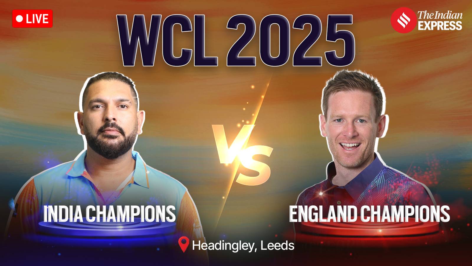 IND-C vs ENG-C WCL 2025 Highlights: India Champions lose to England ...