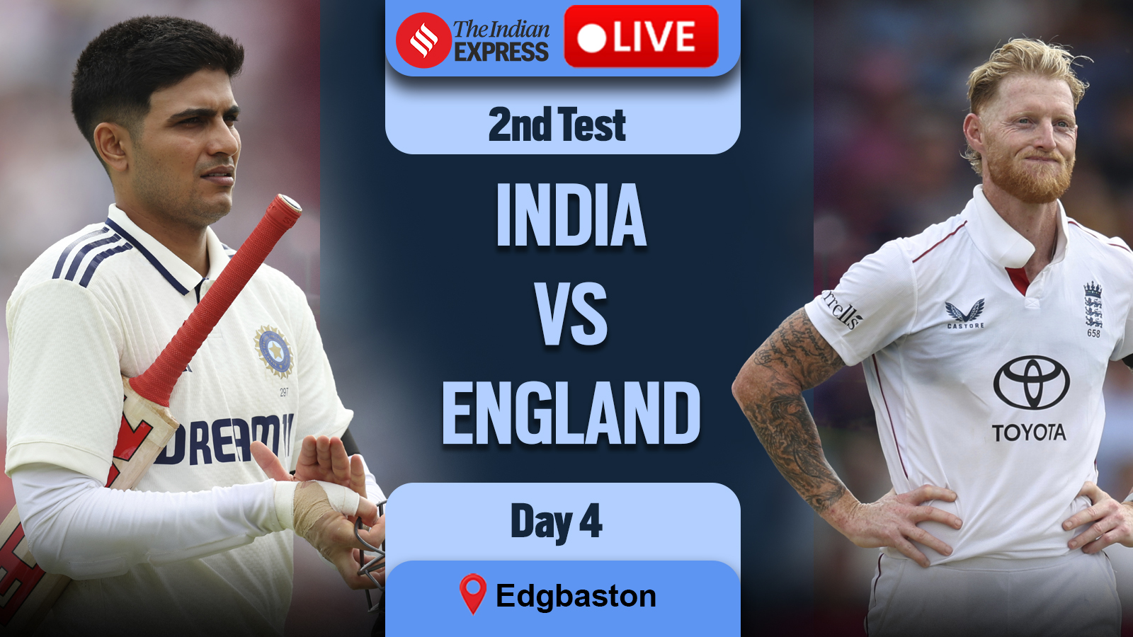 India vs England 2nd Test Day 4 Test LIVE Cricket Score, IND vs ENG ...