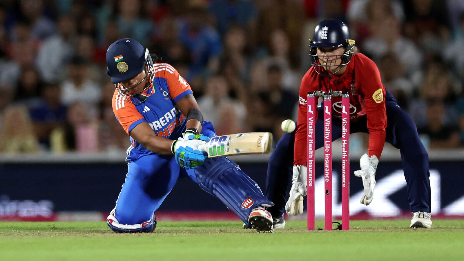 ENG-W vs IND-W: How Harmanpreet Kaur & Co missed golden chance to ...