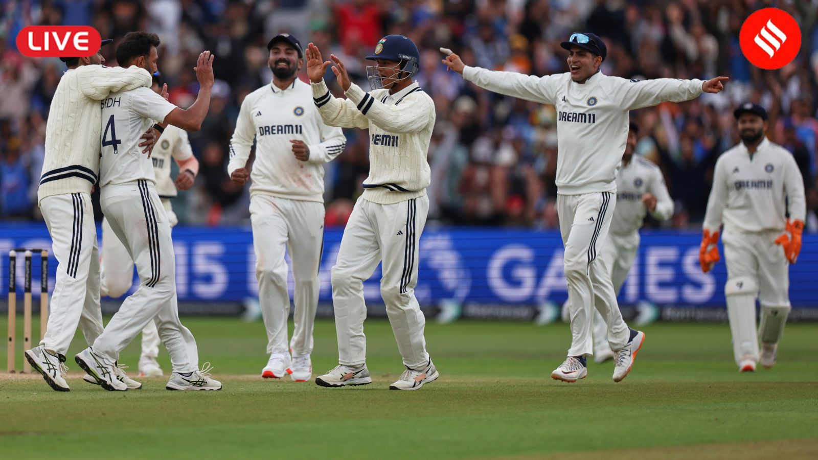 IND vs ENG 2nd Test Day 5 Highlights: Akash Deep’s 10-wicket haul helps ...