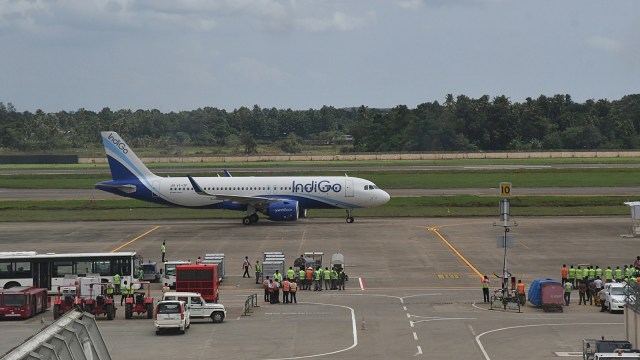 IndiGo Delhi-Goa flight makes emergency landing in Mumbai after mid-air ...