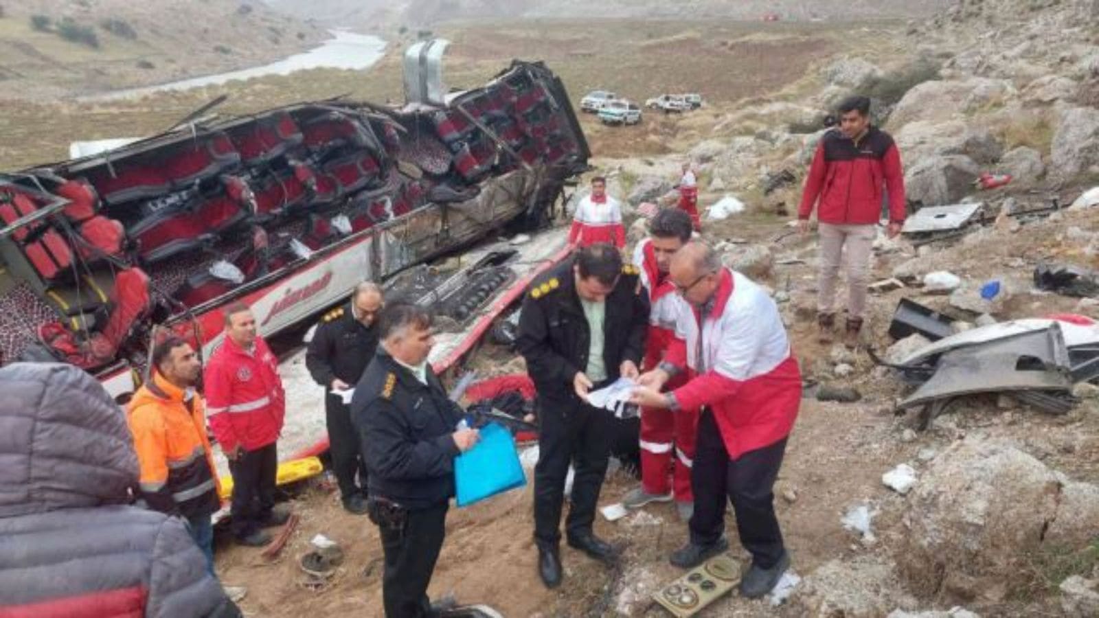 Bus crash kills at least 15, injures 27 in south of Iran | World News ...