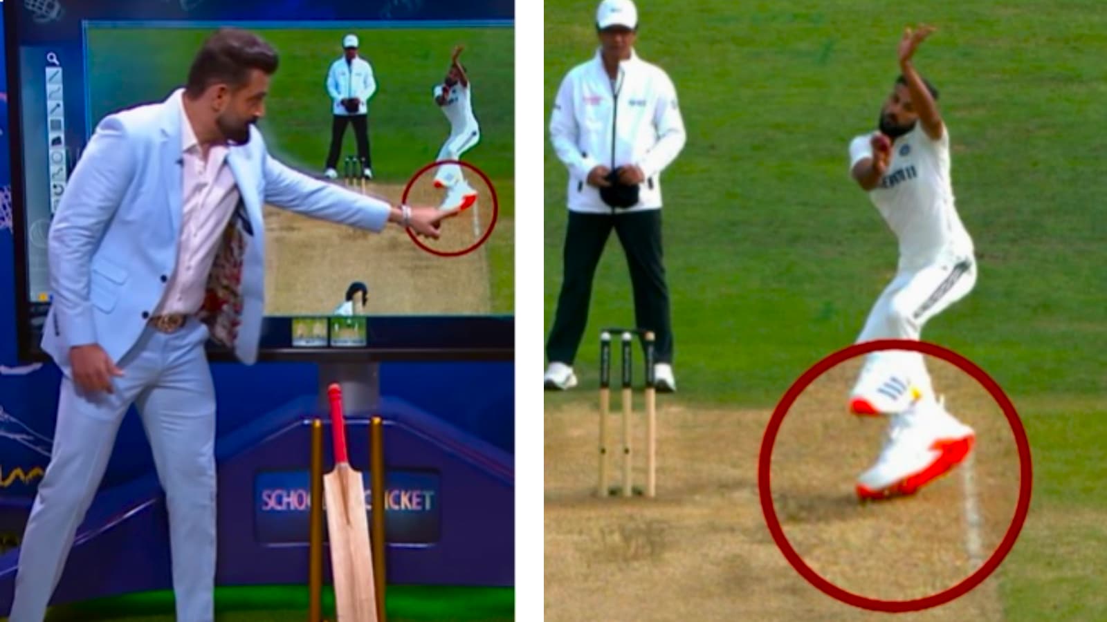 ‘Asli kahaani yeh hai’: Irfan Pathan explains with video analysis why ...