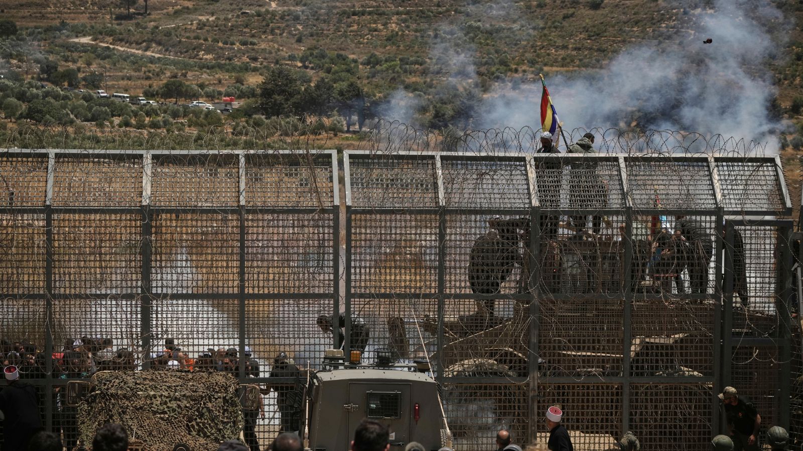 Israel targets site near Syria’s defense ministry in Damascus amid army ...