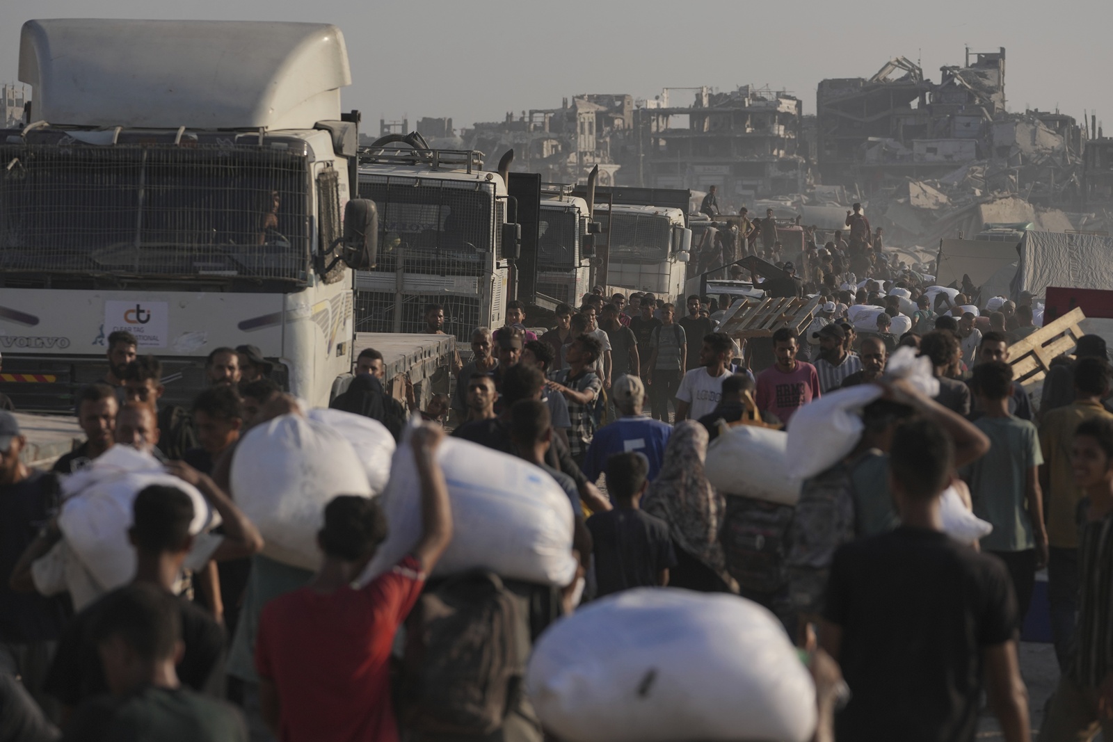 Israel allows humanitarian aid to enter Gaza but will that be enough to ...