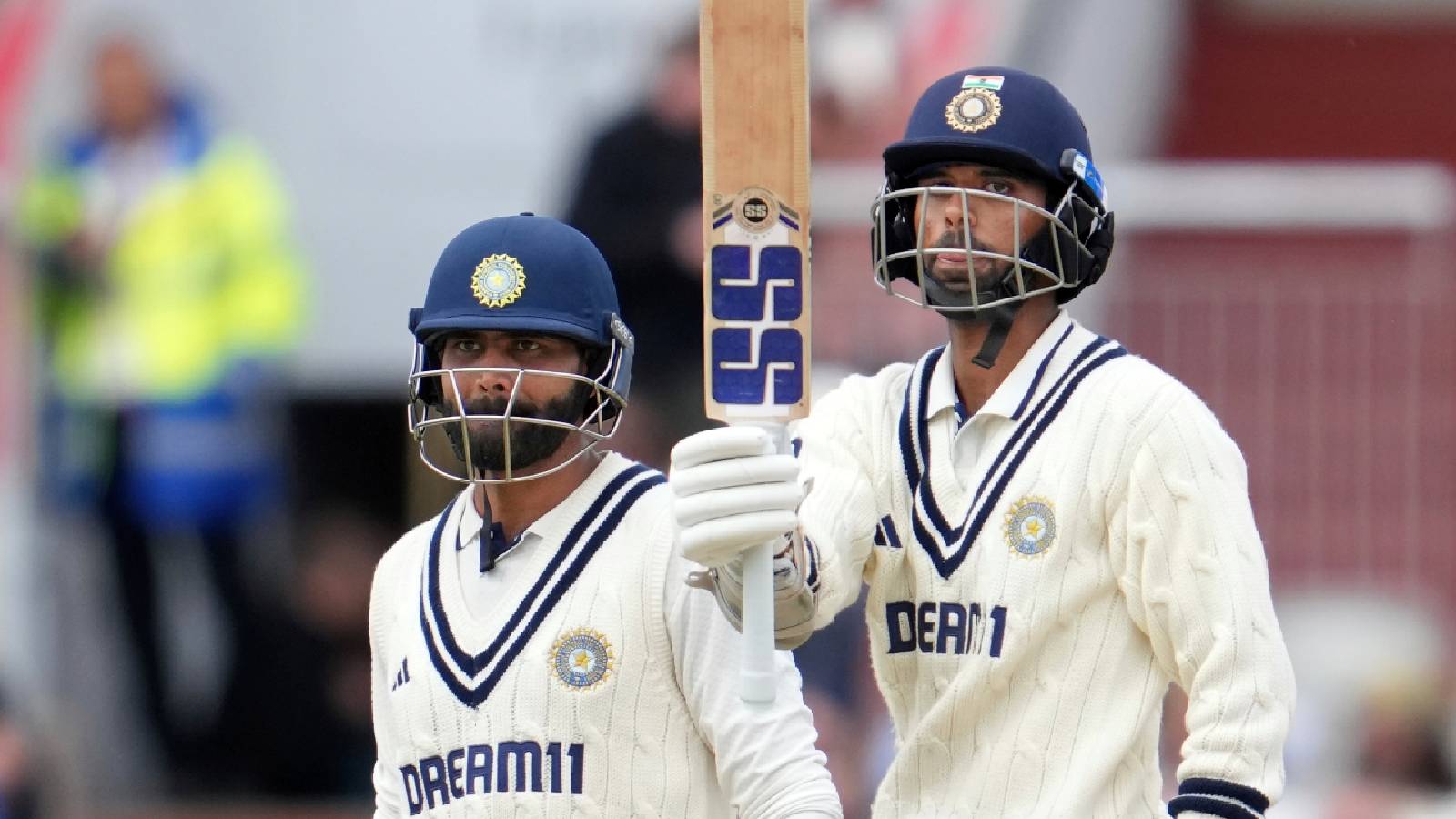 Ravindra Jadeja and Washington Sundar slam centuries as India vs England 4th match ends in a ...