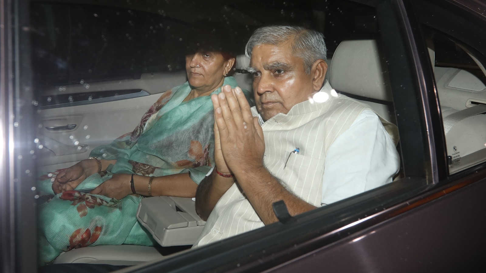 Exclusive: Jagdeep Dhankhar asked MHA for new bulletproof vehicles last ...