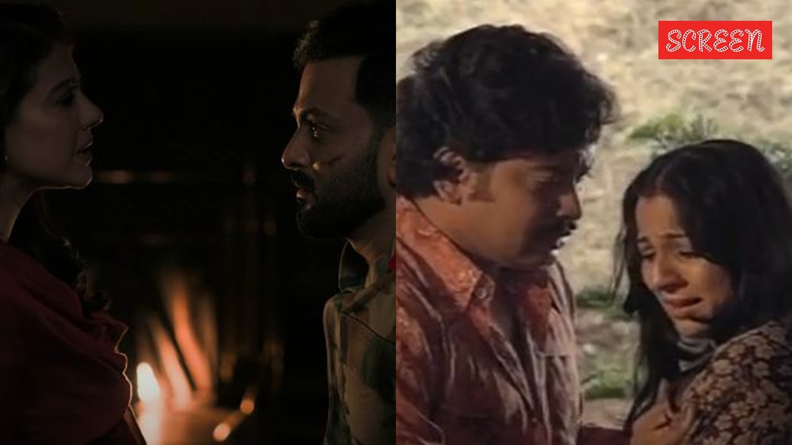 Ahead of Sarzameen, Prithviraj says his dad Sukumaran and Kajol’s ...