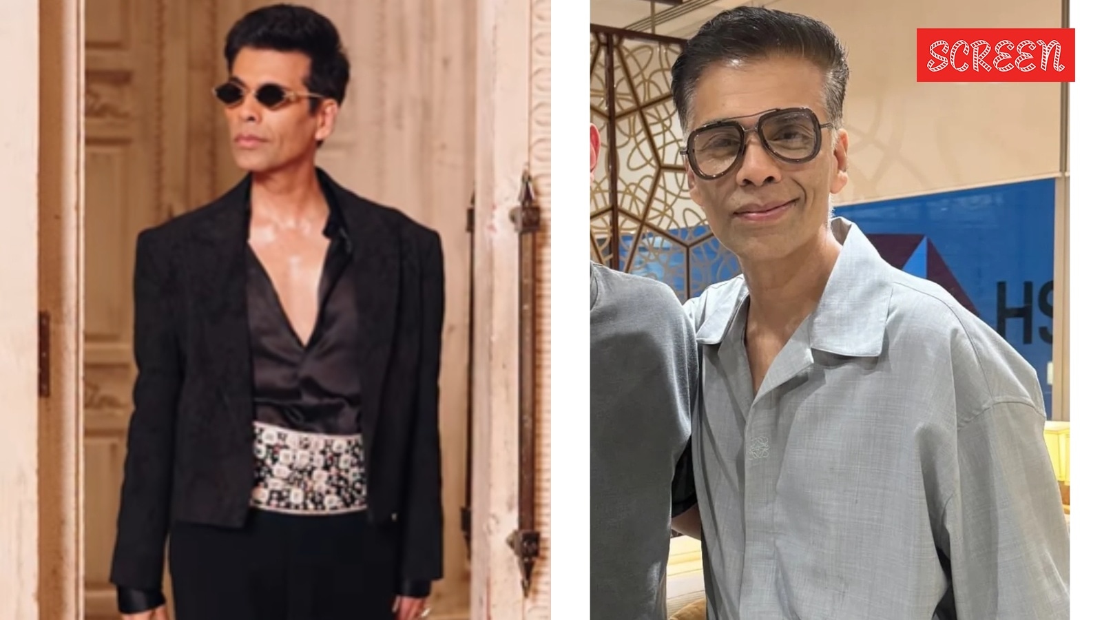 Karan Johar’s latest photo after drastic weight loss leaves fans ...