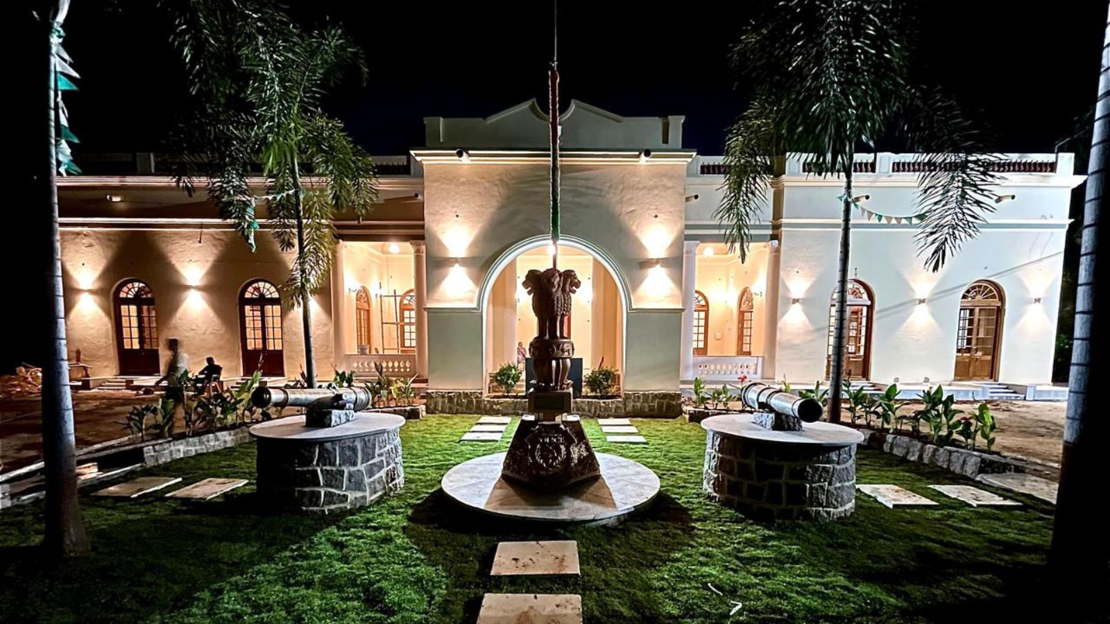 Kotwal House, which once housed Hyderabad police chief’s office ...