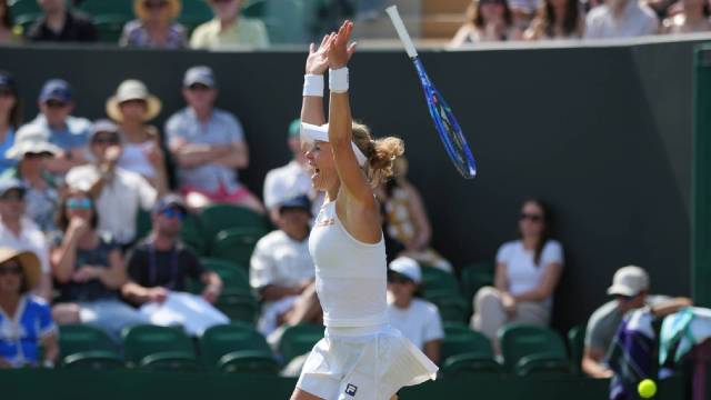 Laura Siegemund, who made Wimbledon QF at 37 – ‘I have game, boldness ...