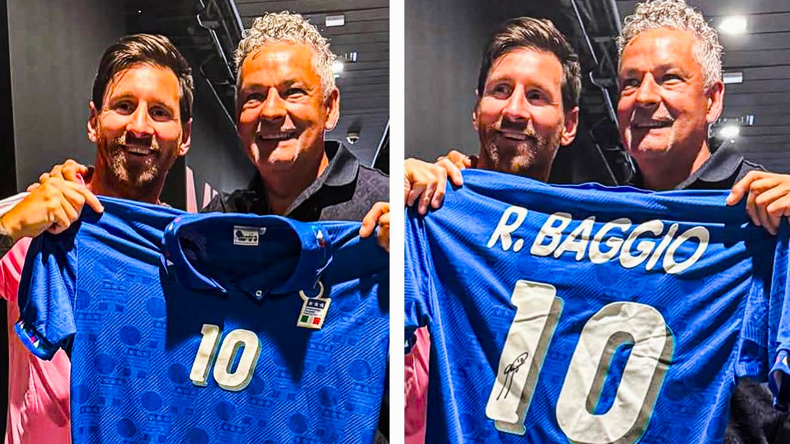Roberto Baggio on 1994 penalty miss: ‘If I had a knife then, I would ...