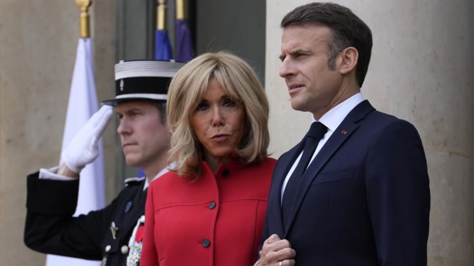 Macrons sue US commentator over claims that French President’s wife is ...
