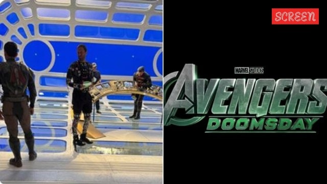 Leaked Marvel Doomsday images show The Avengers finally coming together with The Fantastic Four ...