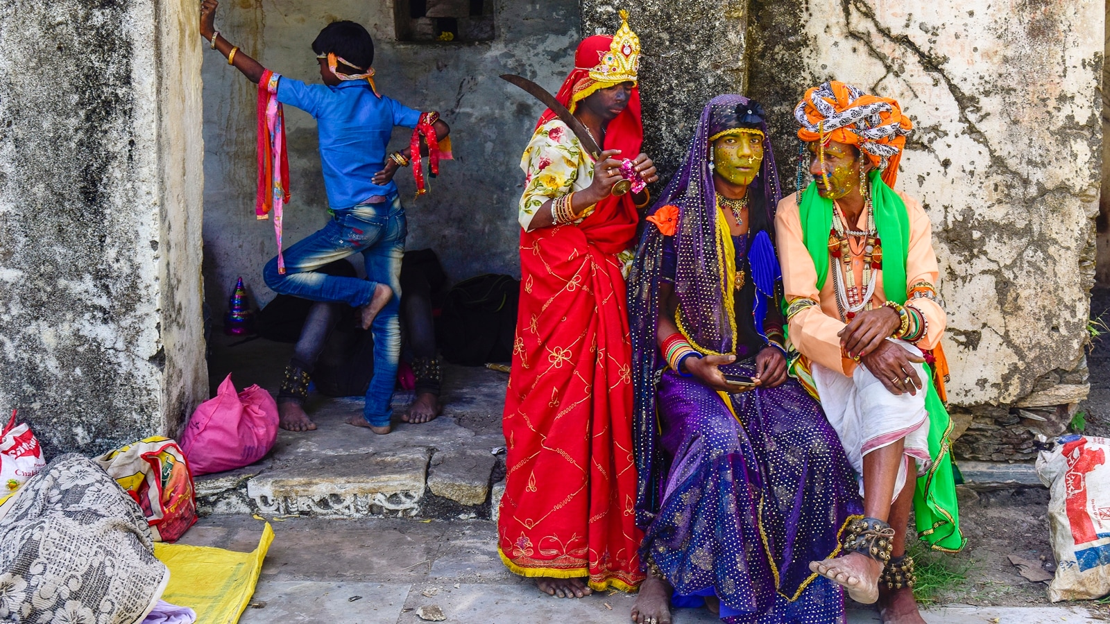 From Rajasthan, an annual folk ritual that subverts caste and class ...